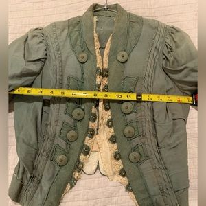 Vintage | Jackets & Coats | Victorian Vintage Green Jacket Us4 | Poshmark